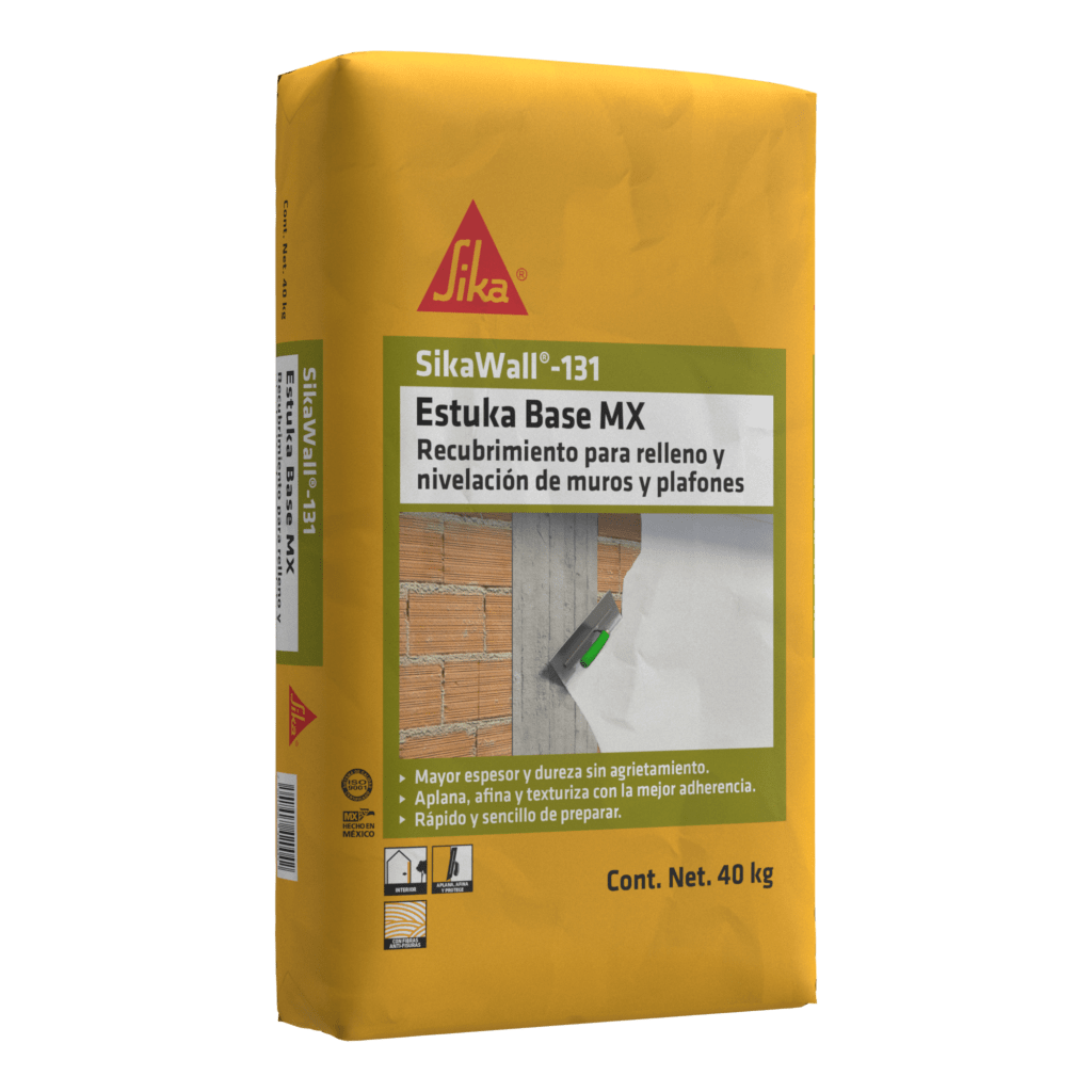 SikaWall®-131 Estuka Base MX - OBS Soluciones